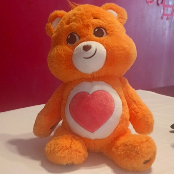 Basic Fun | Toys | Care Bear Tenderheart Plushie By Basic Fun | Poshmark